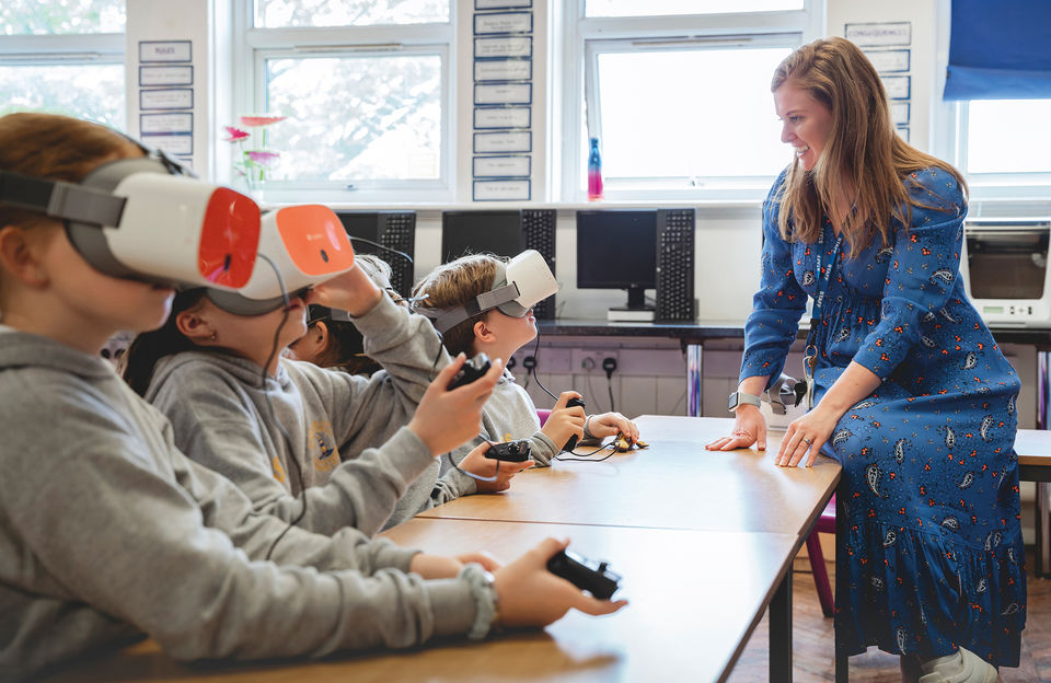 Virtual Reality in the Classroom - ClassVR